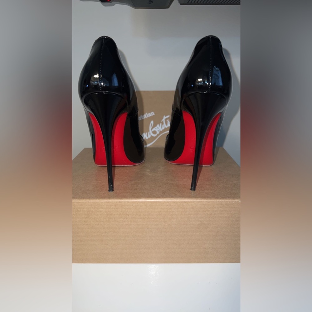 Christian Louboutin So Kate Patent Red Sole Pump Size… - Gem